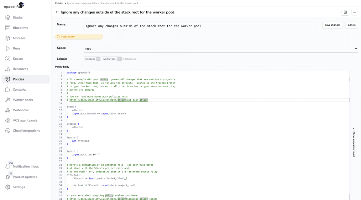 Terraform Automation with Spacelift