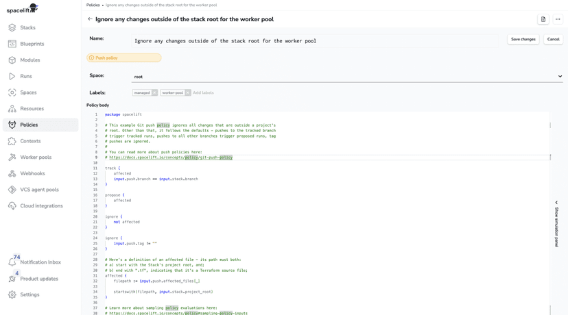 Terraform Automation with Spacelift