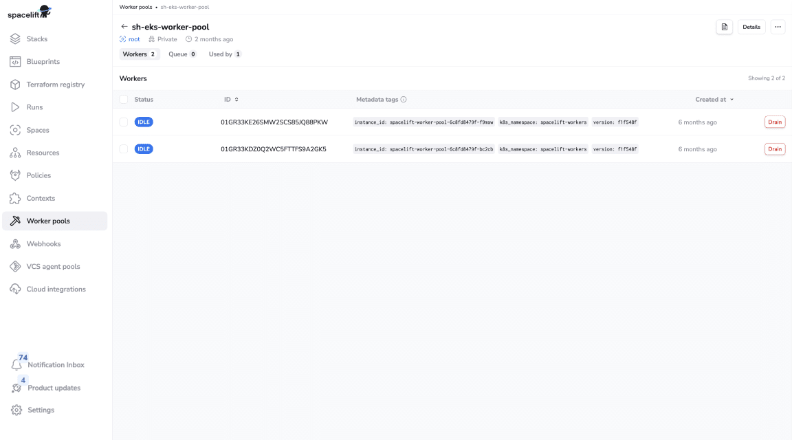 Terraform Automation with Spacelift