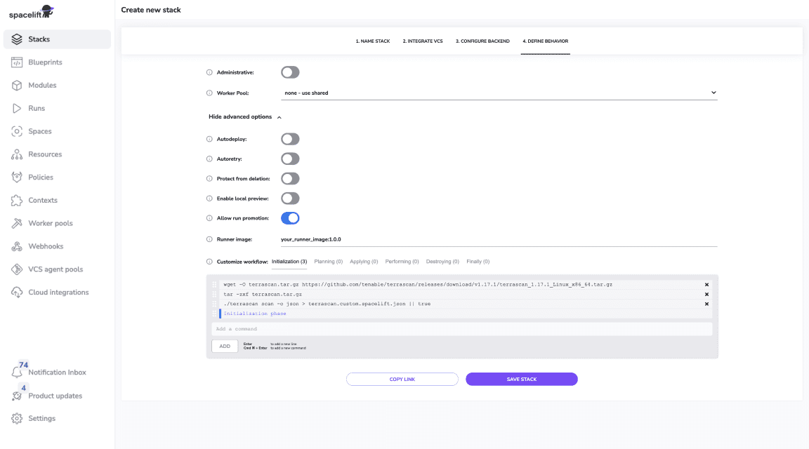 Terraform Automation with Spacelift
