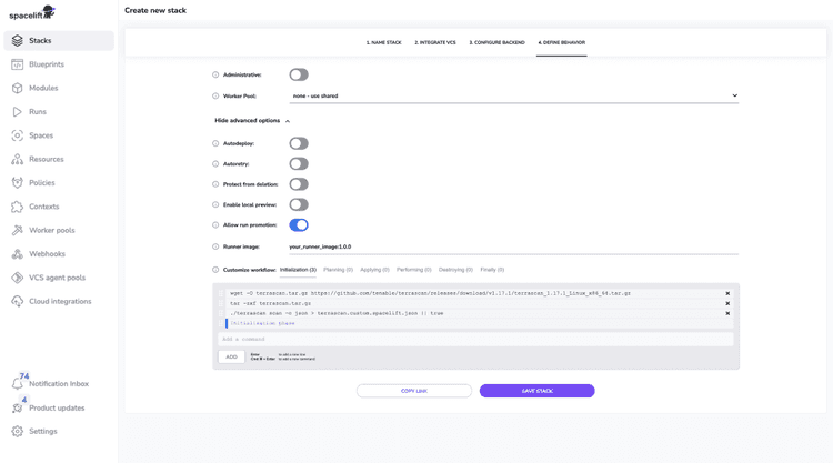 Terraform Automation with Spacelift