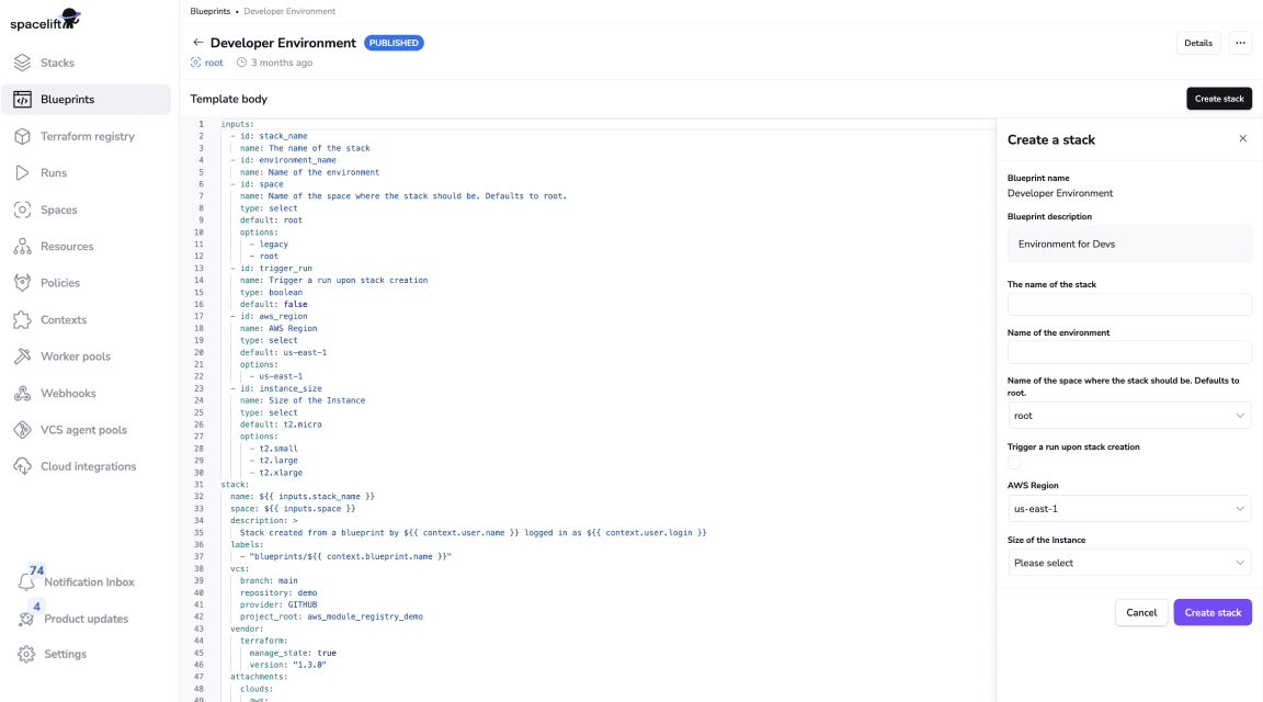 Terraform Automation with Spacelift