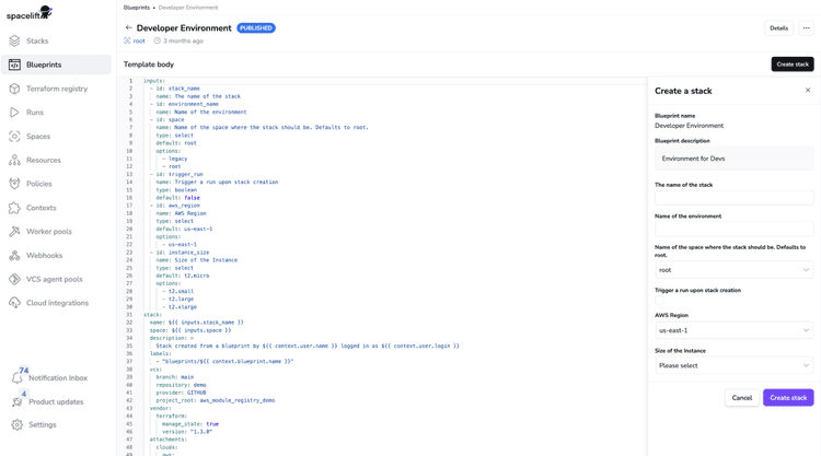 Terraform Automation with Spacelift