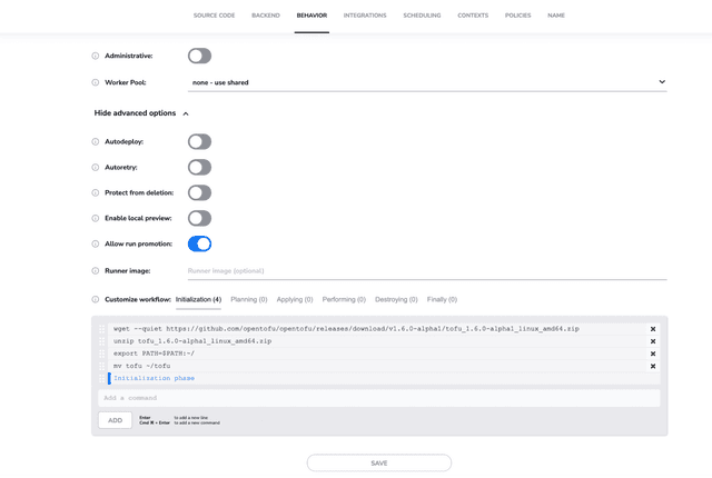 Introducing Custom Workflows