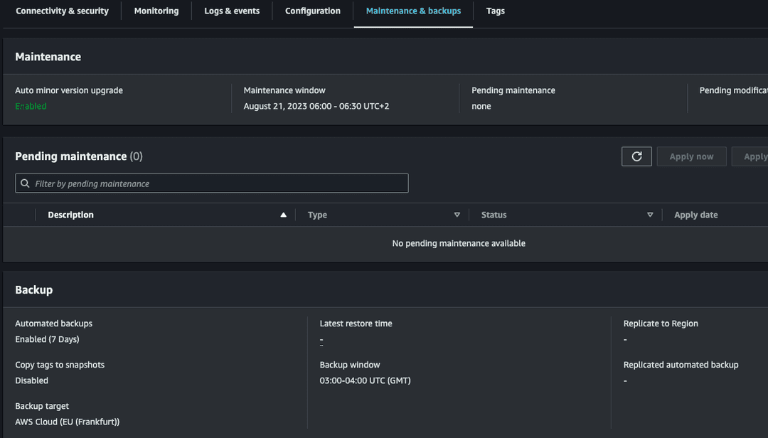 How to Create an AWS RDS Instance Using Terraform