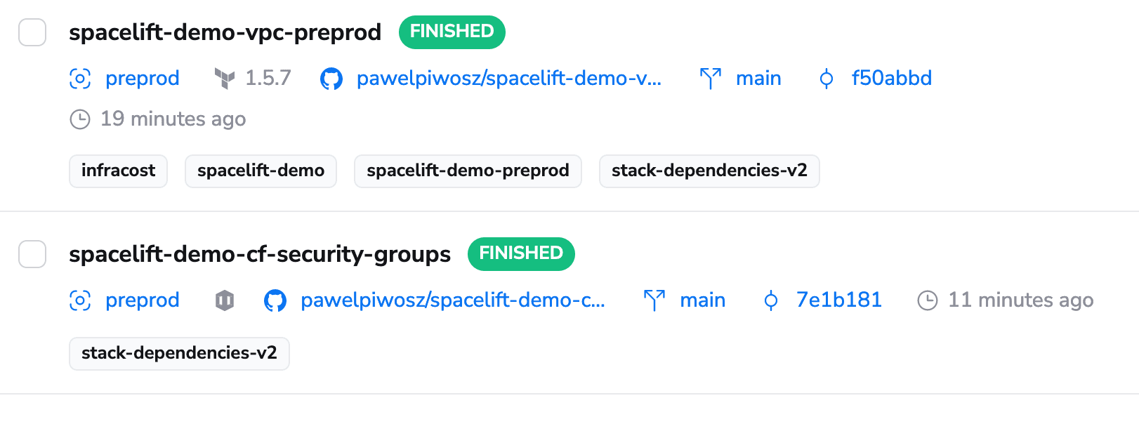 Introducing Stack Dependencies v.2