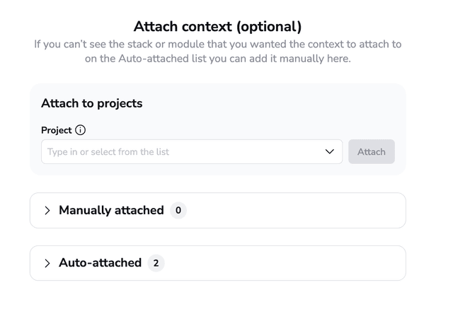 Introducing Context Auto-Attachment