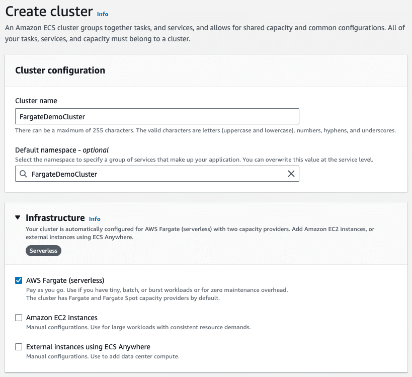 What Is Aws Fargate Definition Tutorial Examples