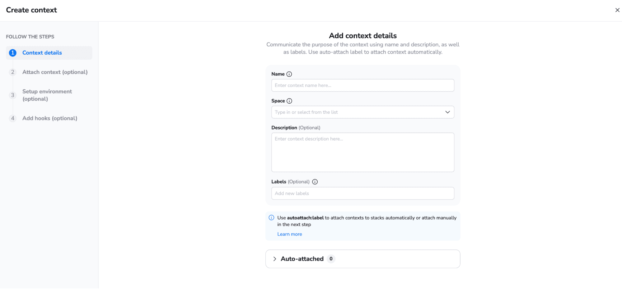Introducing Context Auto-Attachment