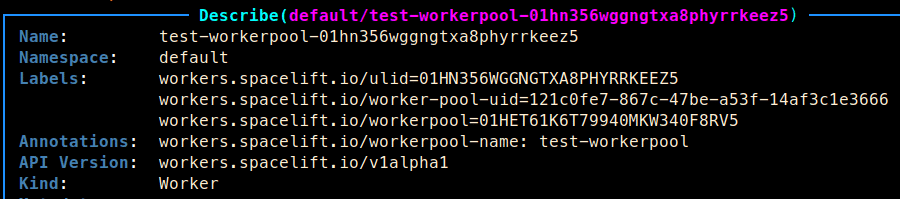 Spacelift WorkerPool Operator: Technical Overview
