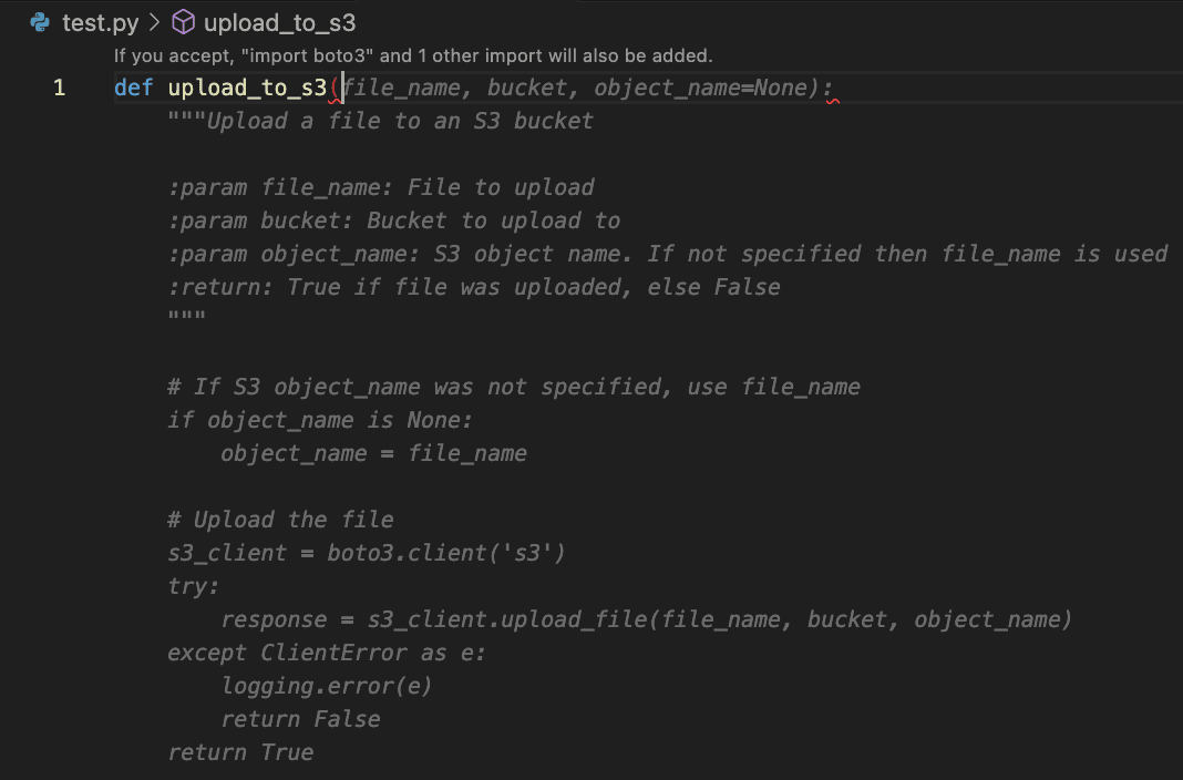 How to Use Amazon CodeWhisperer (AI Code Generator)