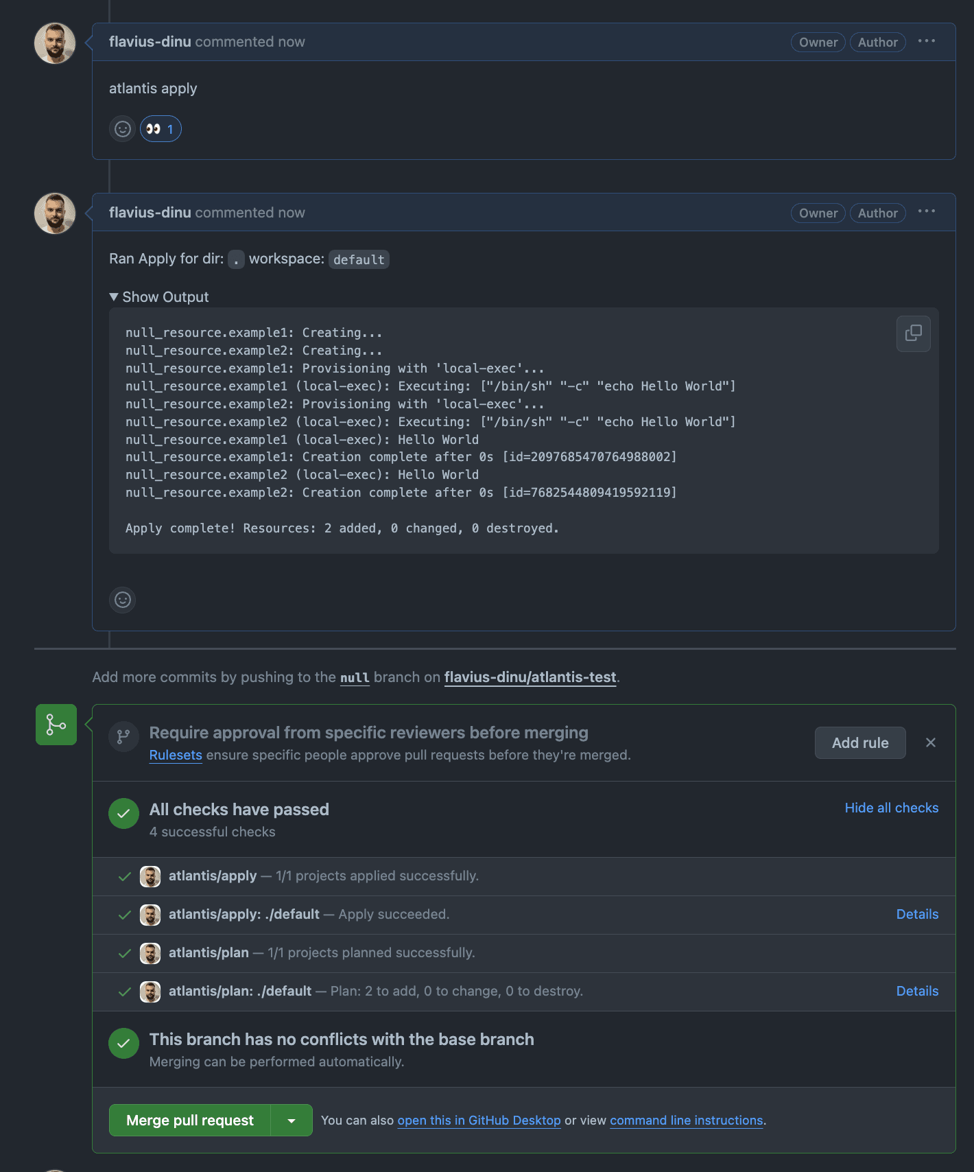 Atlantis: Terraform Pull Request Automation (Tutorial)
