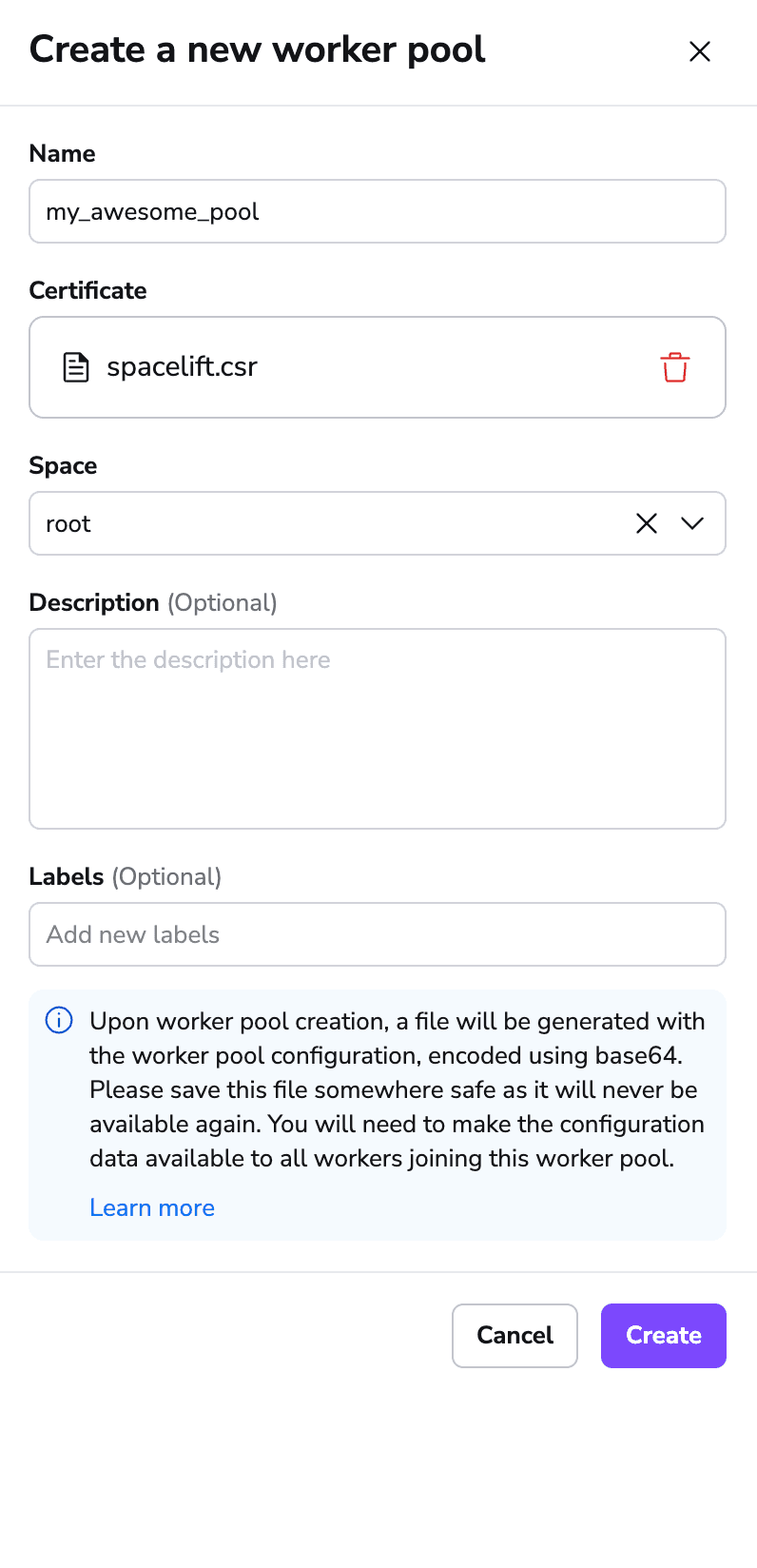 How to Set Up a Spacelift Worker Pool on EC2