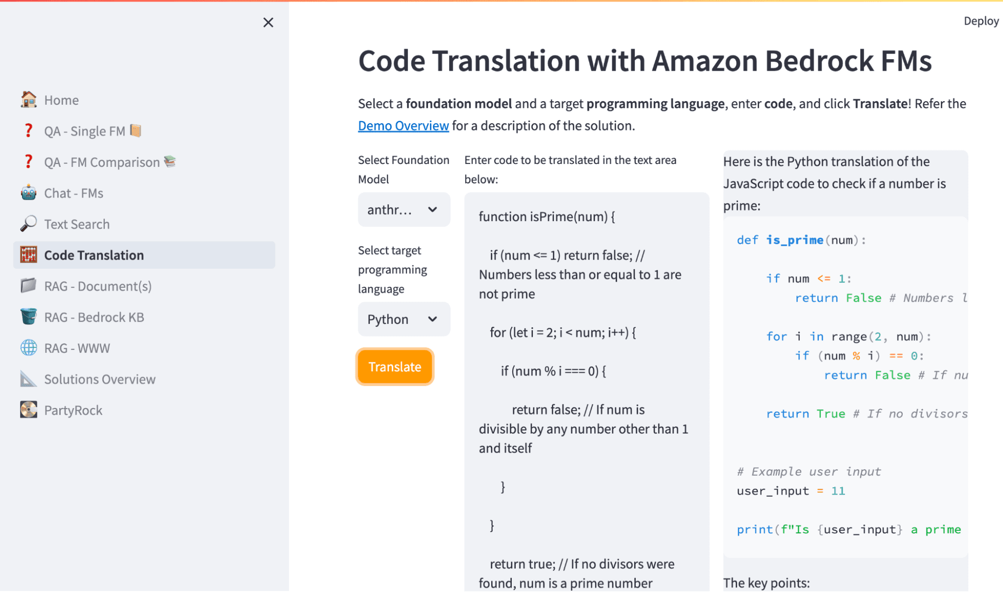 What is Amazon Bedrock? AWS Generative AI Tool Overview