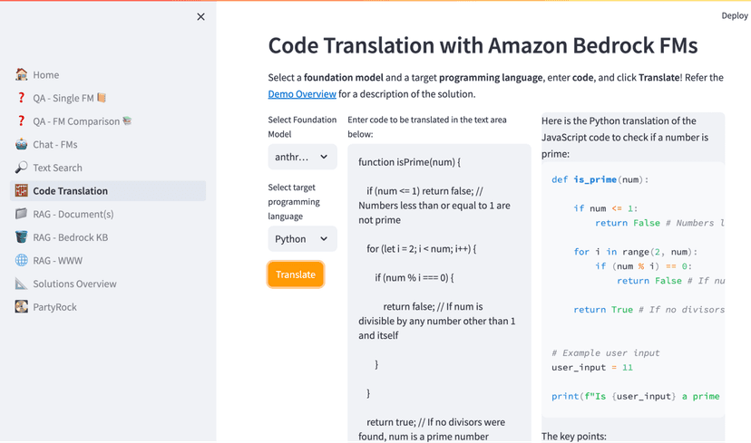 What is Amazon Bedrock? AWS Generative AI Tool Overview