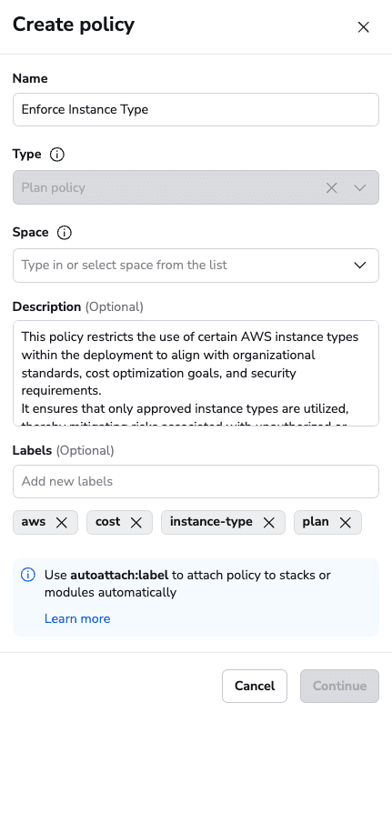 Introducing the Policy Library