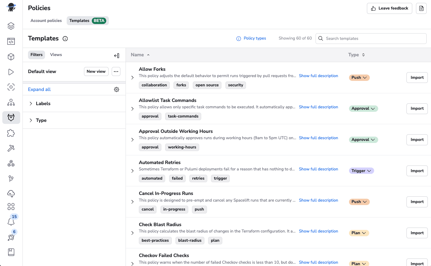 Introducing the Policy Library