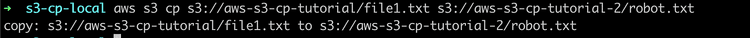 AWS S3 Cp [Copy] Command Overview with Examples