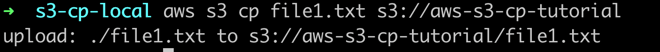 AWS S3 Cp [Copy] Command Overview with Examples