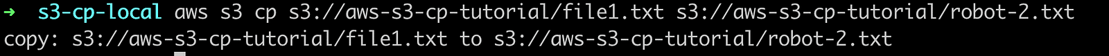 AWS S3 Cp [Copy] Command Overview with Examples