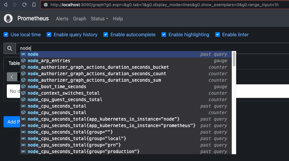 Configuring Prometheus with Helm Chart on Kubernetes