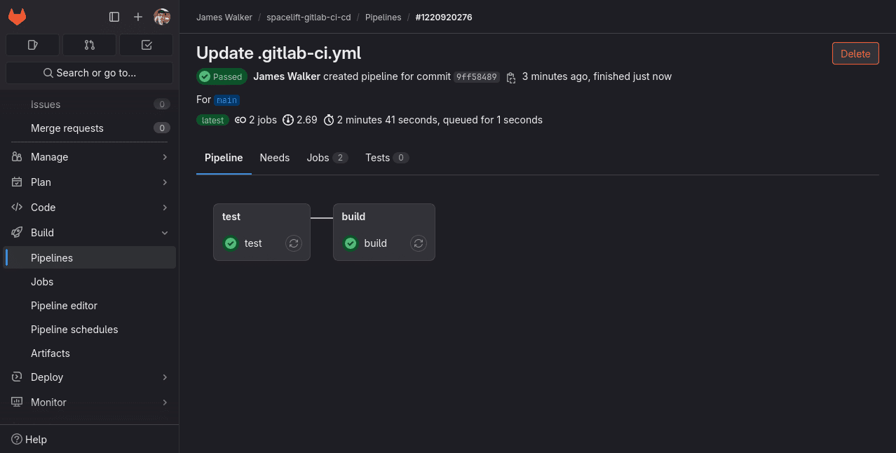 Writing .gitlab-ci.yml File with Examples [Tutorial]