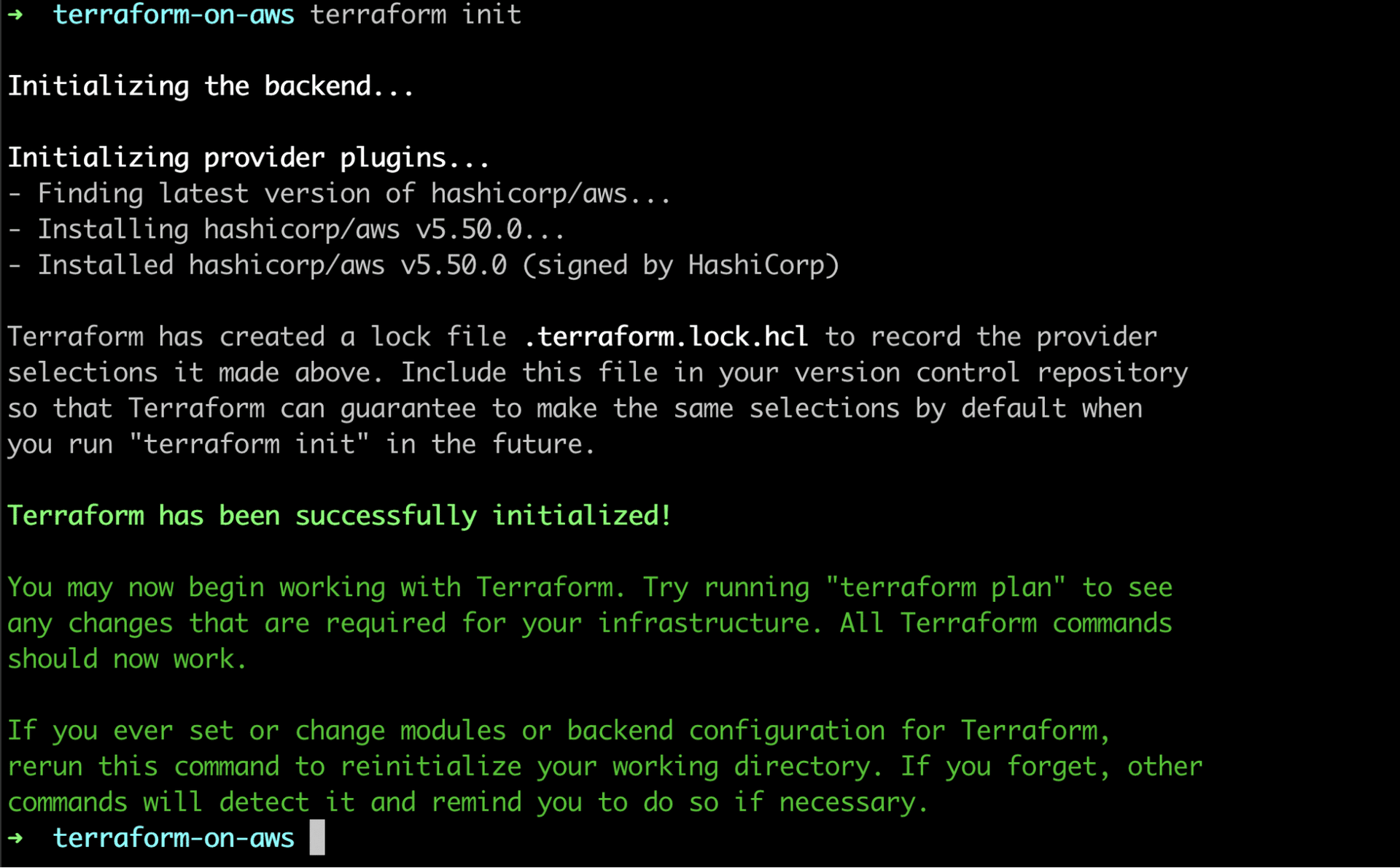 Terraform on AWS - Deploying AWS Resources