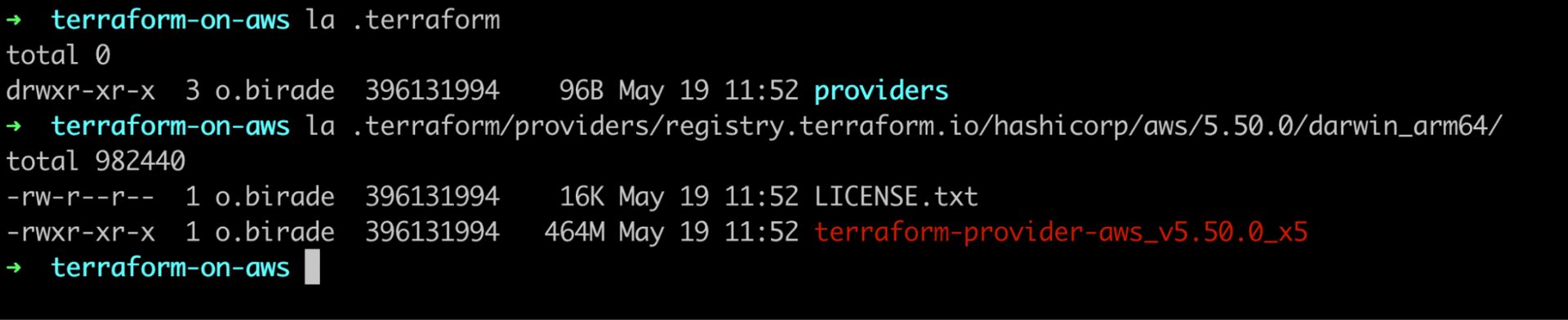 Terraform on AWS - Deploying AWS Resources