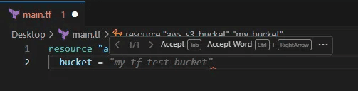How to Use GitHub Copilot for Terraform Infrastructure