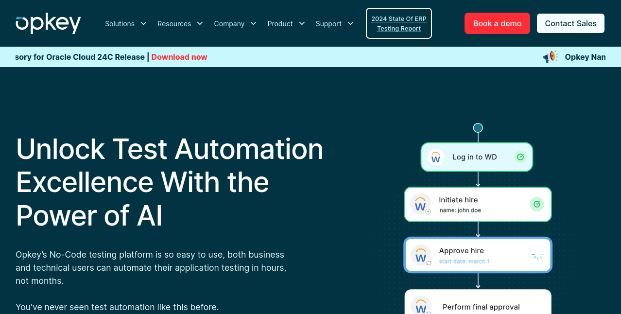 Top 20 DevOps Testing Tools to Try in 2025