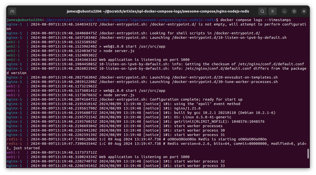Docker Compose Logs Guide To Monitoring And Debugging