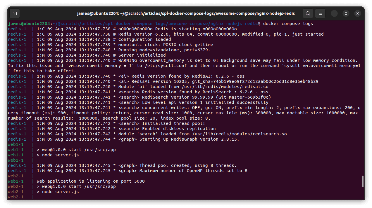 Docker Compose Logs - Guide to Monitoring & Debugging