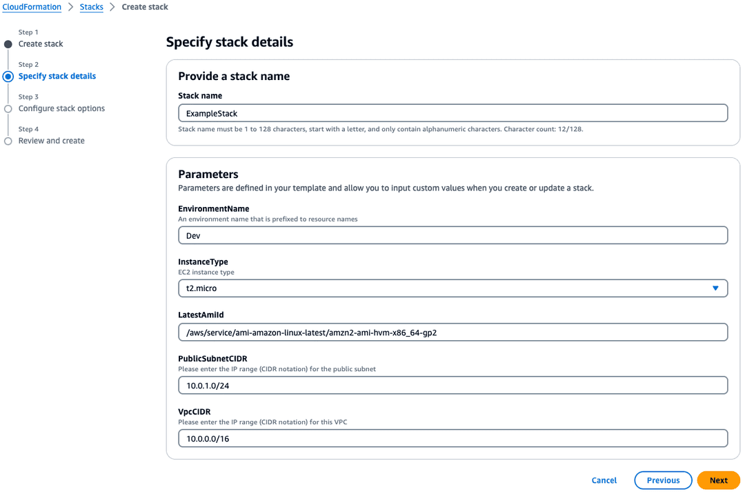 What is an AWS CloudFormation Template? [Examples]