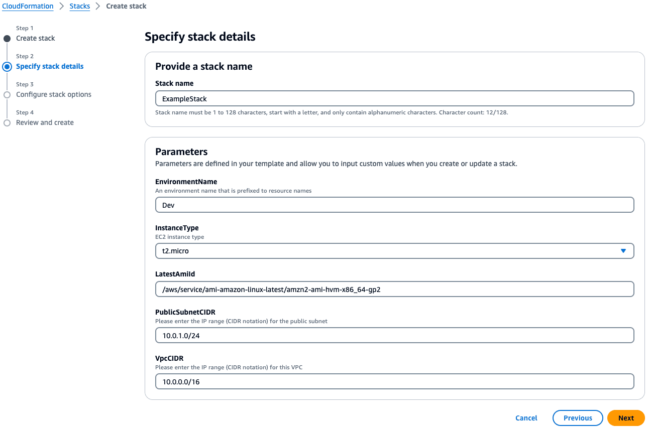 What is an AWS CloudFormation Template? [Examples]