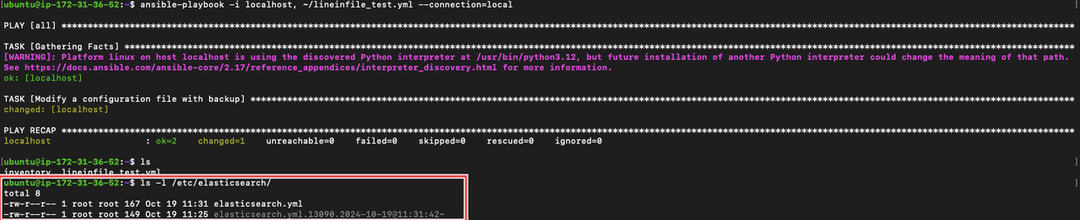 Ansible Lineinfile Module : Managing Lines in Text Files