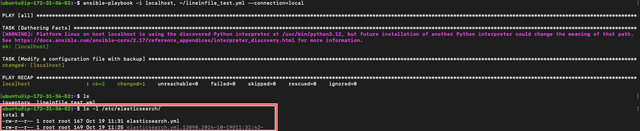 Ansible Lineinfile Module : Managing Lines in Text Files