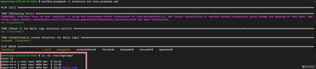 How to Create a Directory in Ansible Step-by-Step