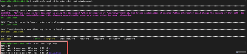 How to Create a Directory in Ansible Step-by-Step