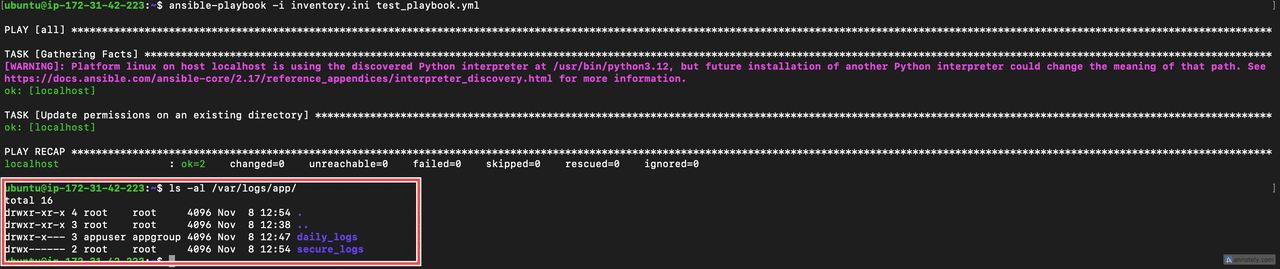 How to Create a Directory in Ansible Step-by-Step