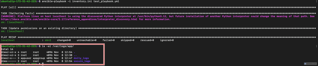 How to Create a Directory in Ansible Step-by-Step