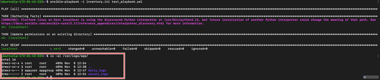 How to Create a Directory in Ansible Step-by-Step