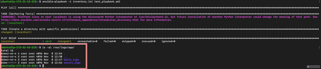 How to Create a Directory in Ansible Step-by-Step