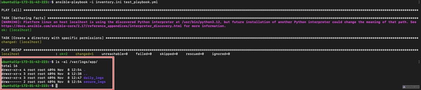 How to Create a Directory in Ansible Step-by-Step