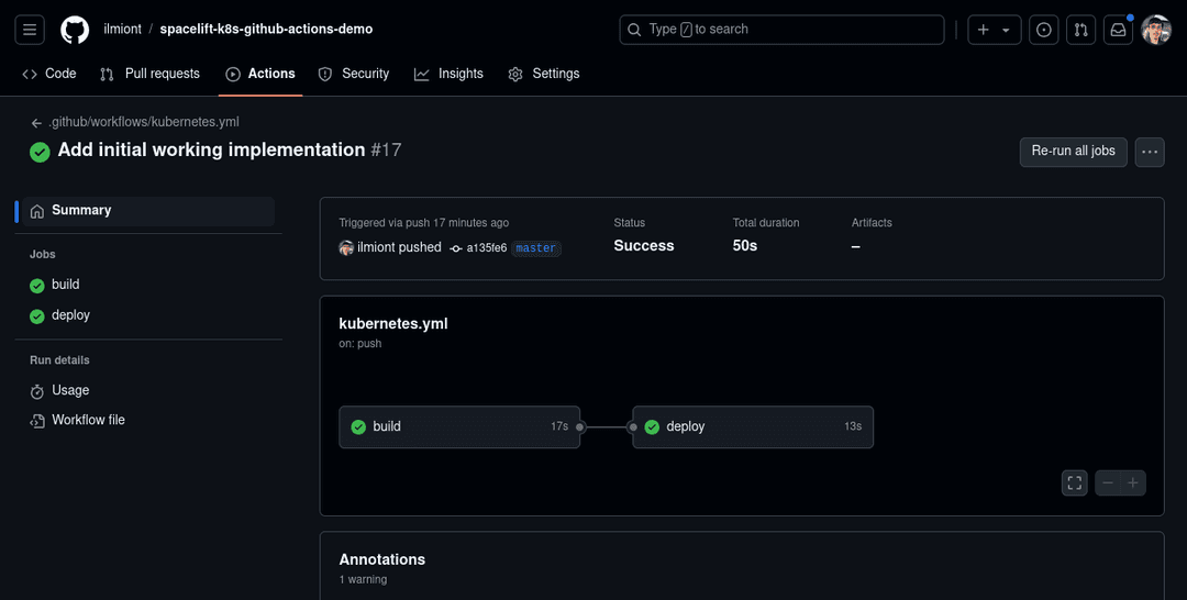 Kubernetes with GitHub Actions & Helm: CI/CD for Containers