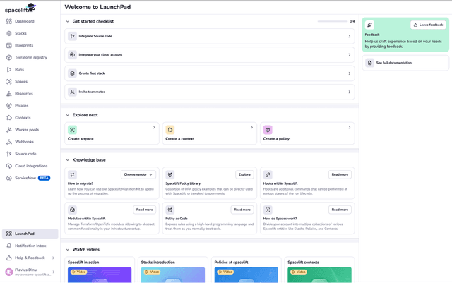 What is Spacelift? Key Features, Benefits & Use Cases