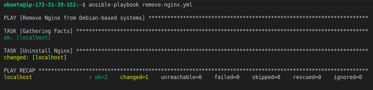 Using Ansible apt Module to Manage Packages