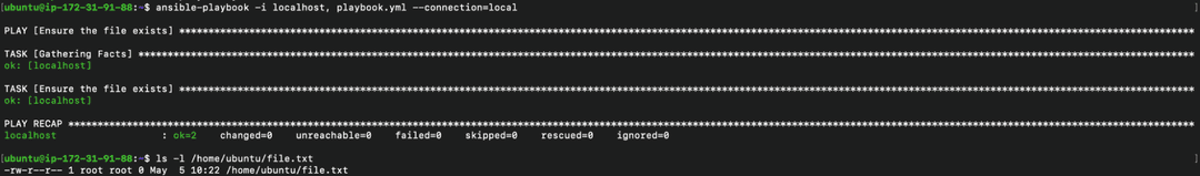 Using Ansible File Module To Manage Files And Directories