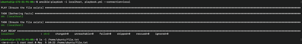 Using Ansible File Module to Manage Files & Directories
