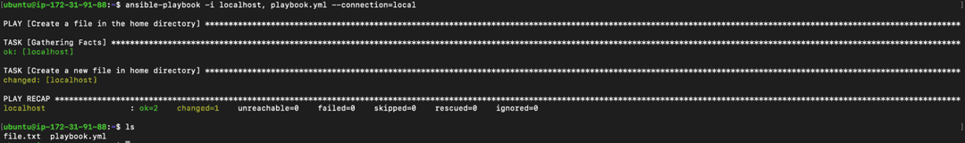 Using Ansible File Module to Manage Files & Directories