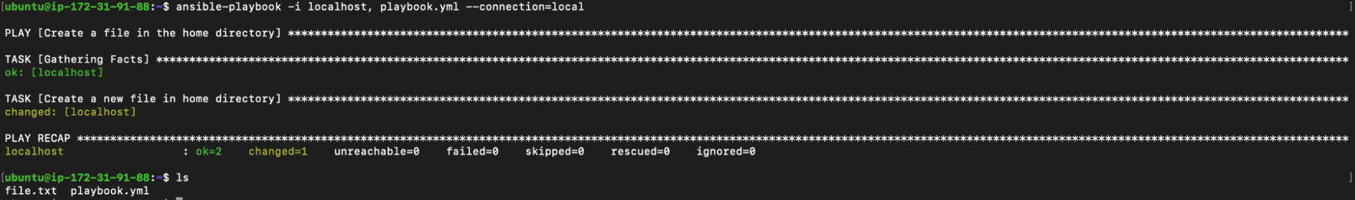 Using Ansible File Module to Manage Files & Directories